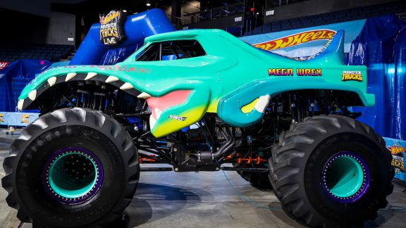Mega Wrex Monster Truck | Hot Wheels Monster Trucks Live