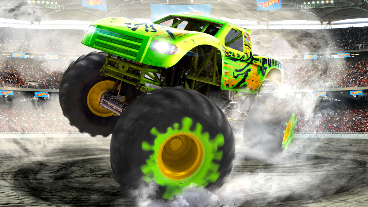 Hot Wheels Monster Trucks Live
